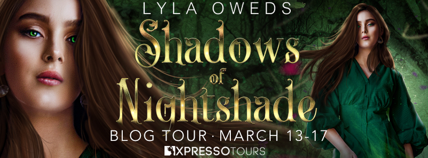 Tour: Shadows of Nightshade by Lyla Oweds - Xpresso Book Tours